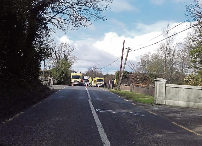 Three people injured in Longford crash - Longford Leader