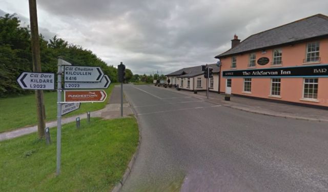 Call for speed restrictions in Athgarvan village - Kildare Now