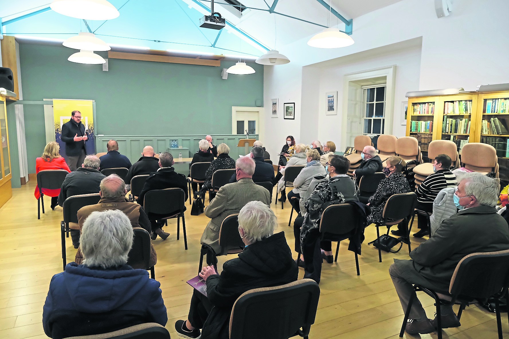 GALLERY | Longford historian Paddy Egan launches new book 'The Swinging ...