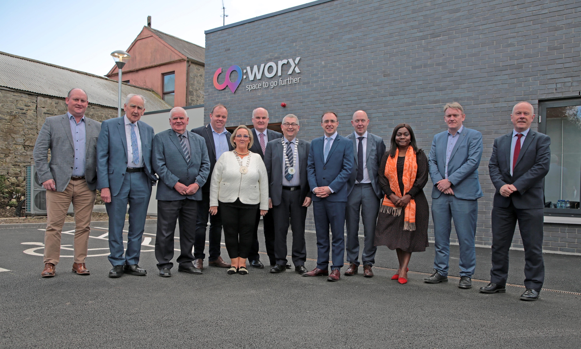 PICTURES | Longford's co:worx digital hub officially opens its doors ...