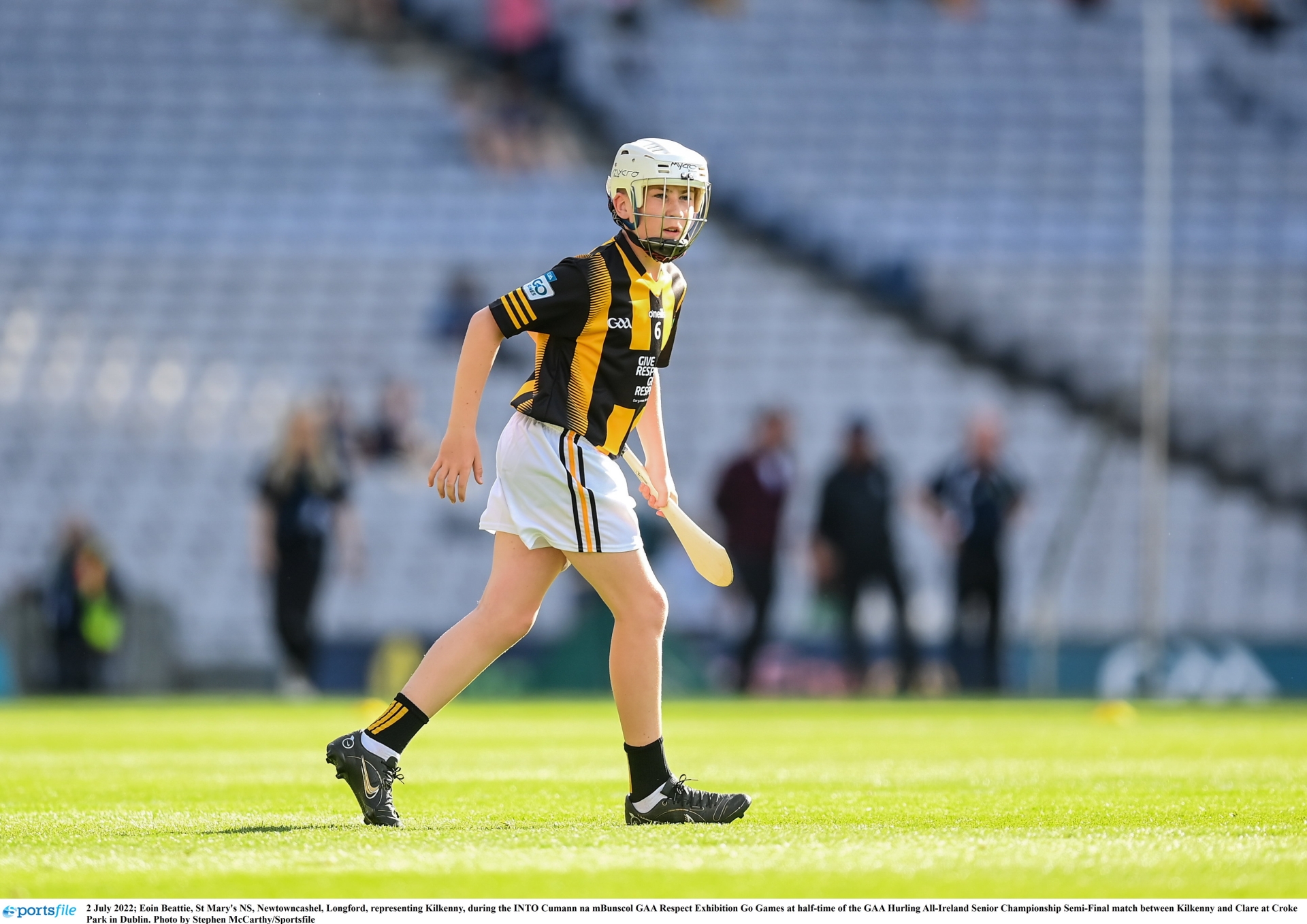 PICTURES | Young Longford hurling stars grace Croke Park sod on All ...