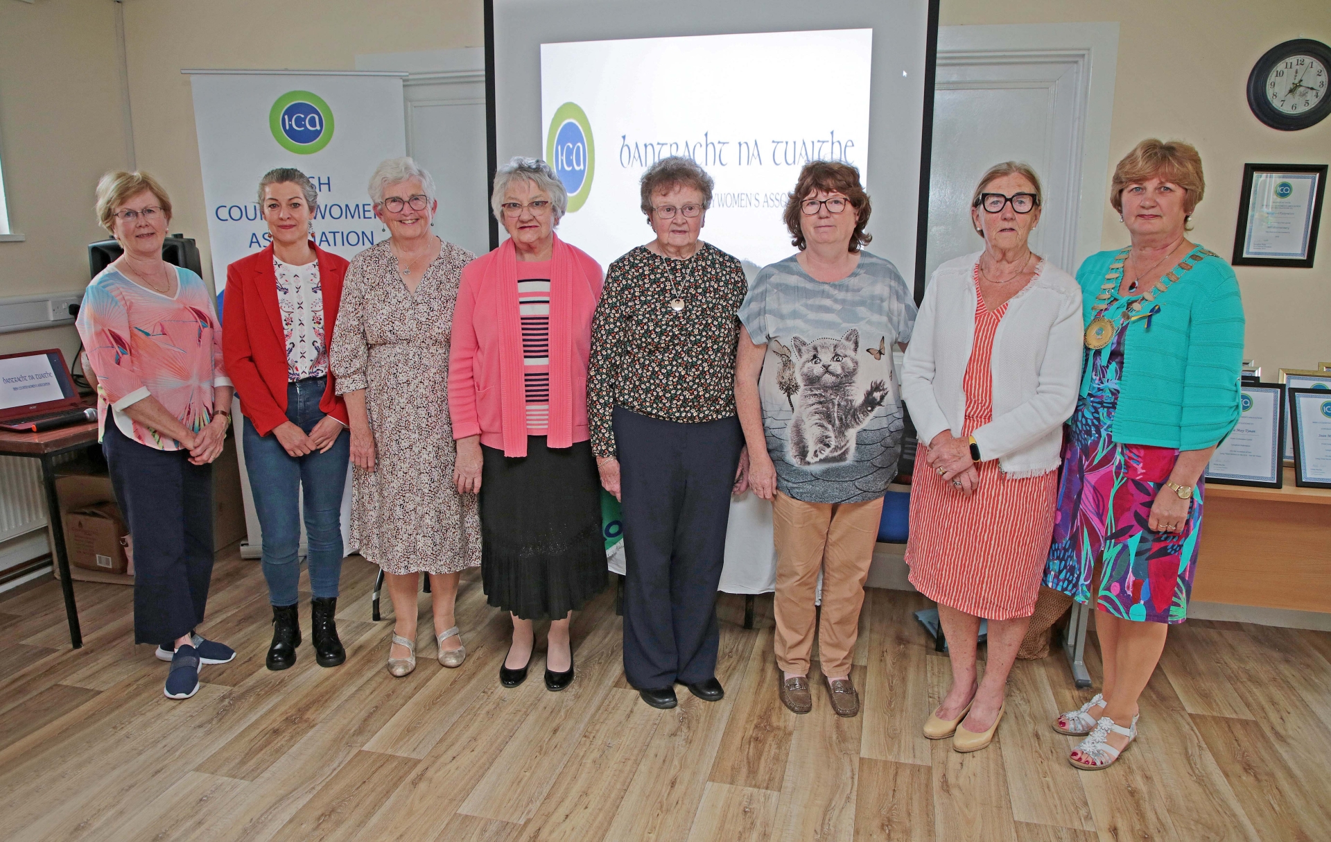 PICTURES | Emotional evening as Longford ICA Federation honour Covid-19 volunteers and long ...
