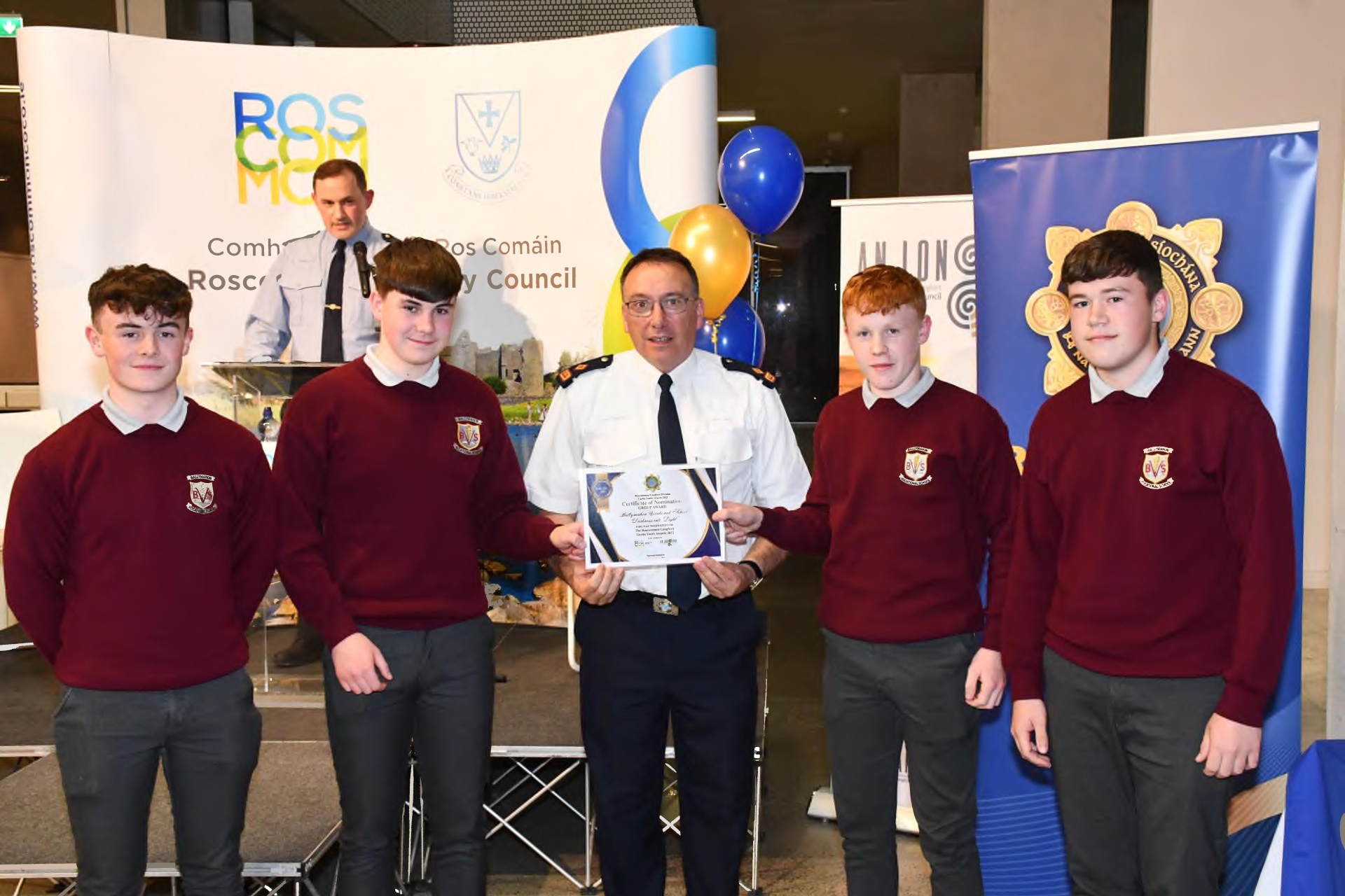 PICTURES | Longford youngsters recognised for selflessness at Garda ...