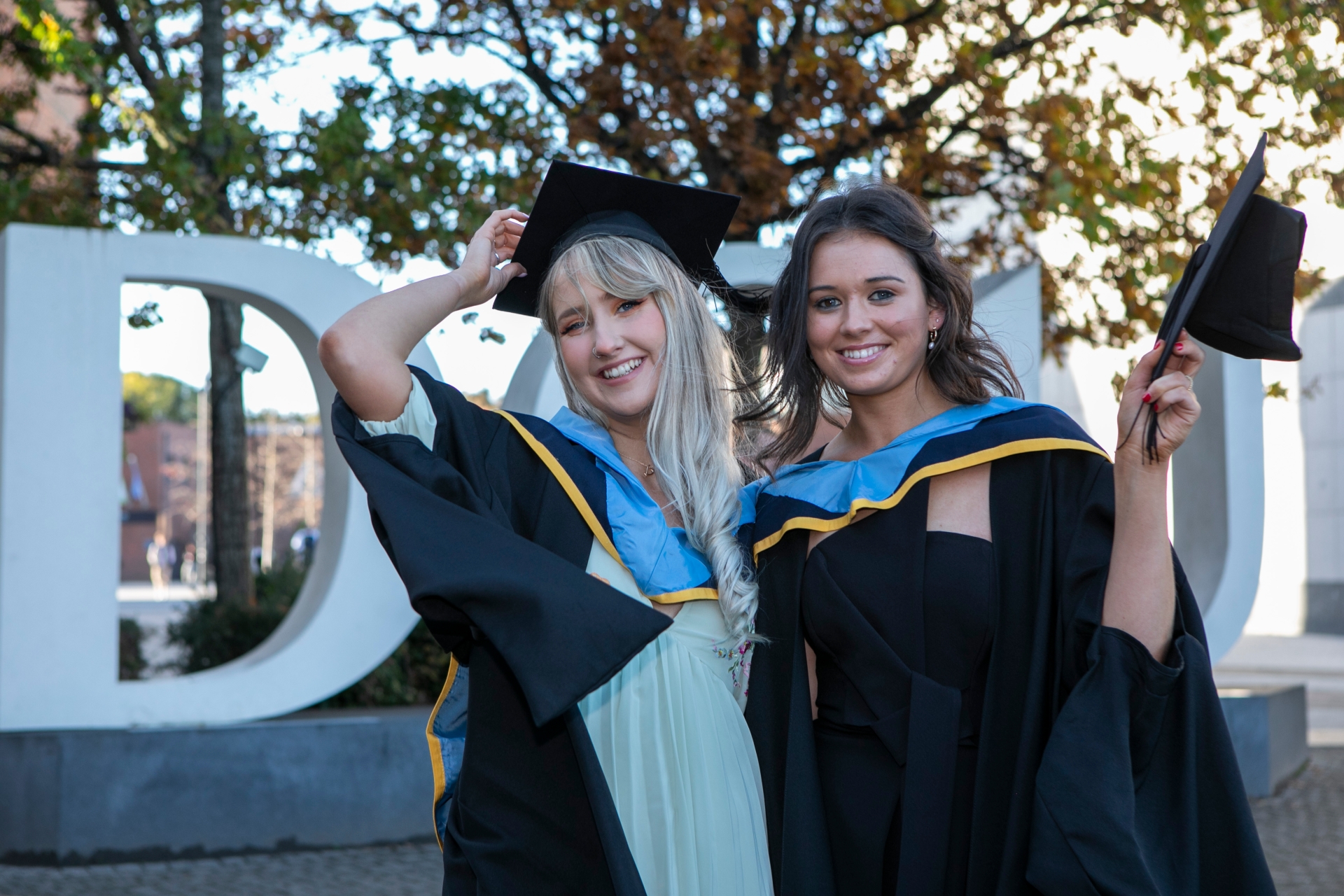 Great celebrations as Longford students graduate from Dublin City ...