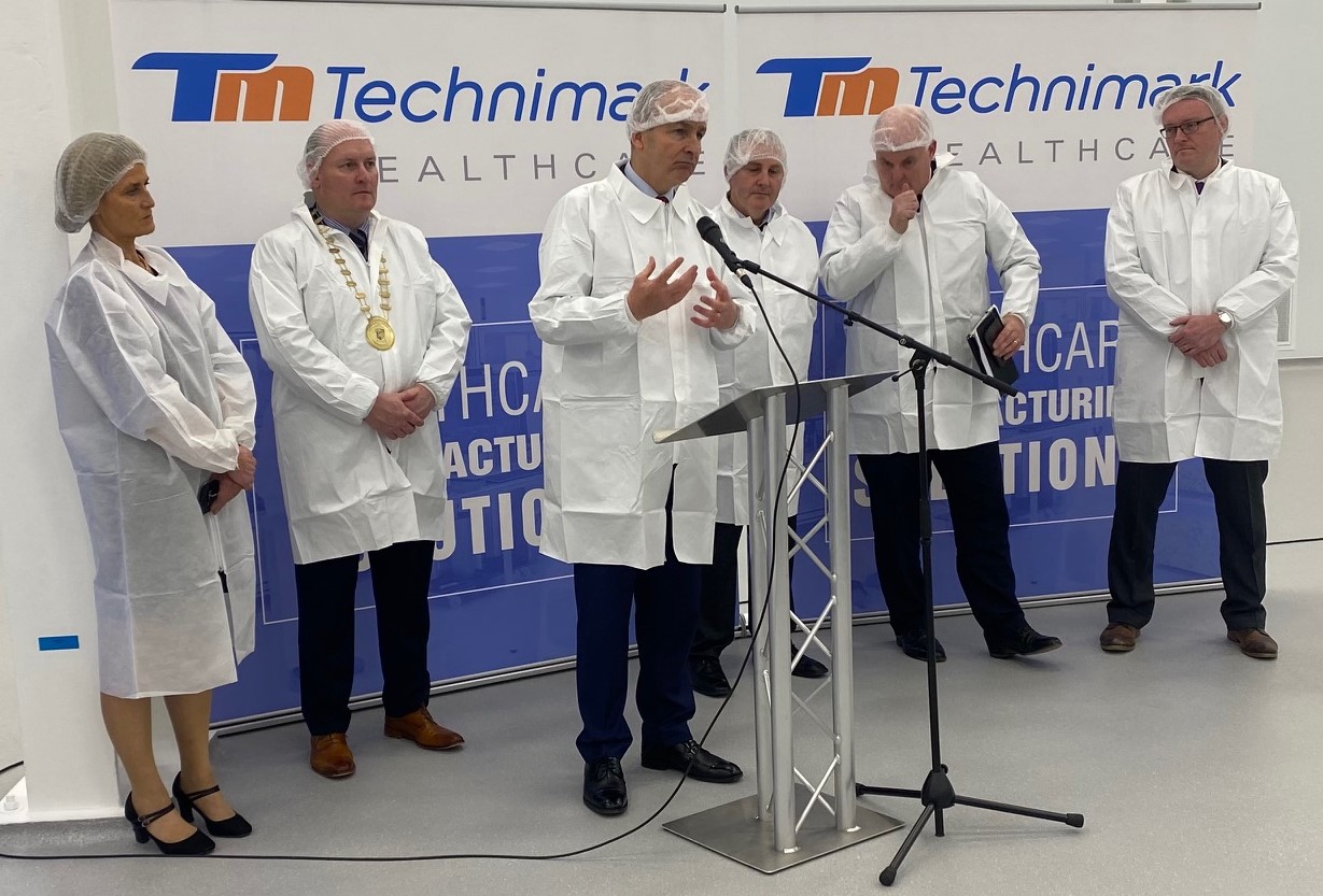 Taoiseach Micheál Martin visits Longford - Ireland Live