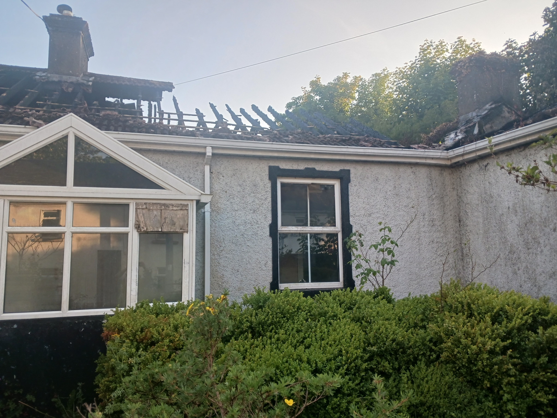 Gardaí launch probe after blaze rips through house in Longford town ...