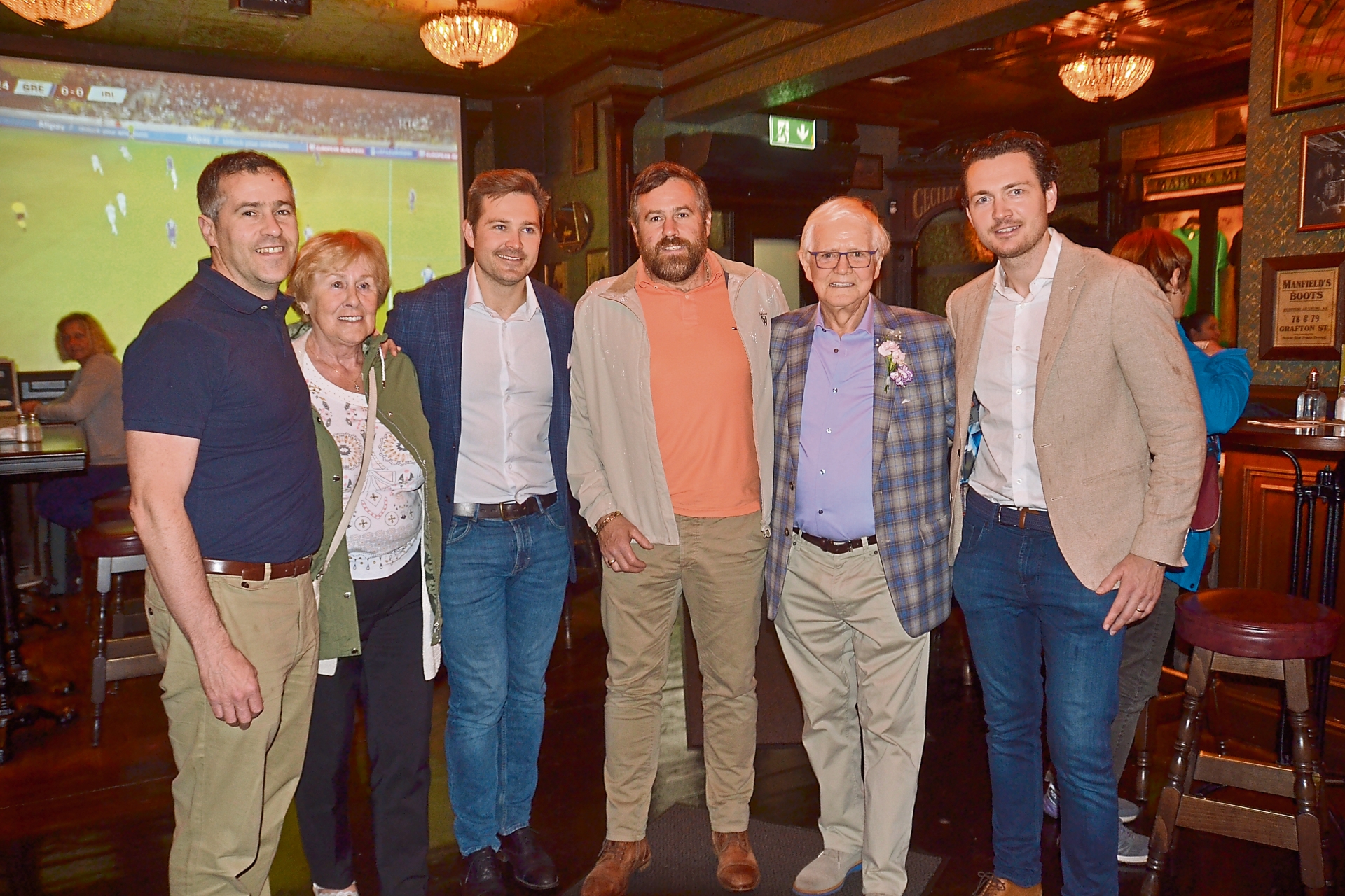 PICTURES | Great Longford night out in Dublin at grand opening of J.R ...