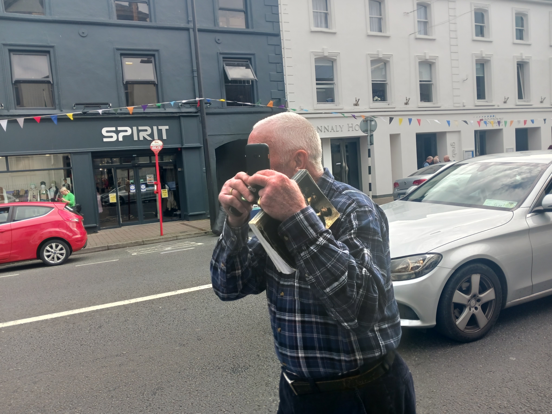 Longford bus bomb man charged with daubing graffiti on council wall ...