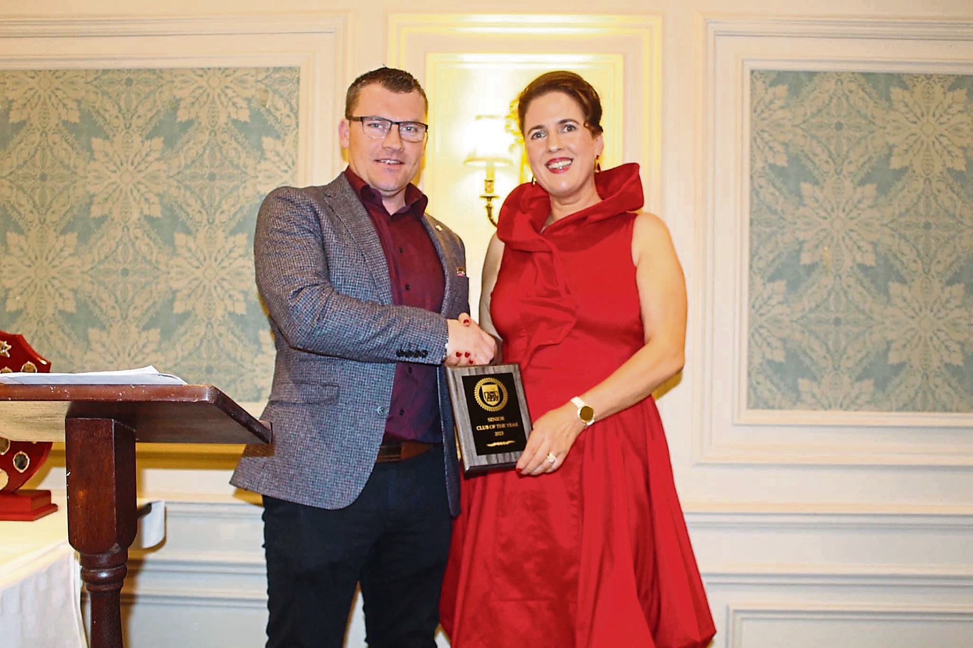 PICTURES | Memorable night as Abbeylara GAA honours their Longford ...