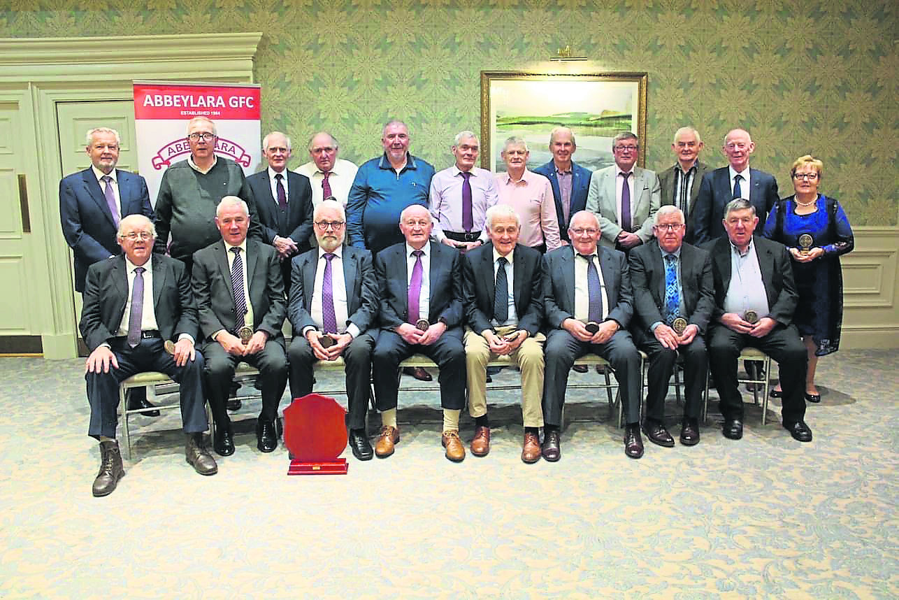 PICTURES | Memorable night as Abbeylara GAA honours their Longford ...