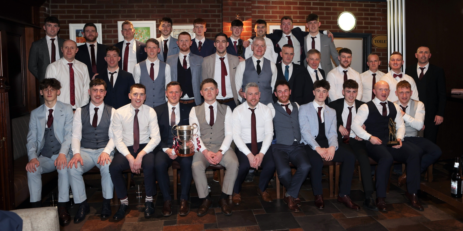 PICTURES | Longford intermediate kingpins Kenagh toast 2023 double ...