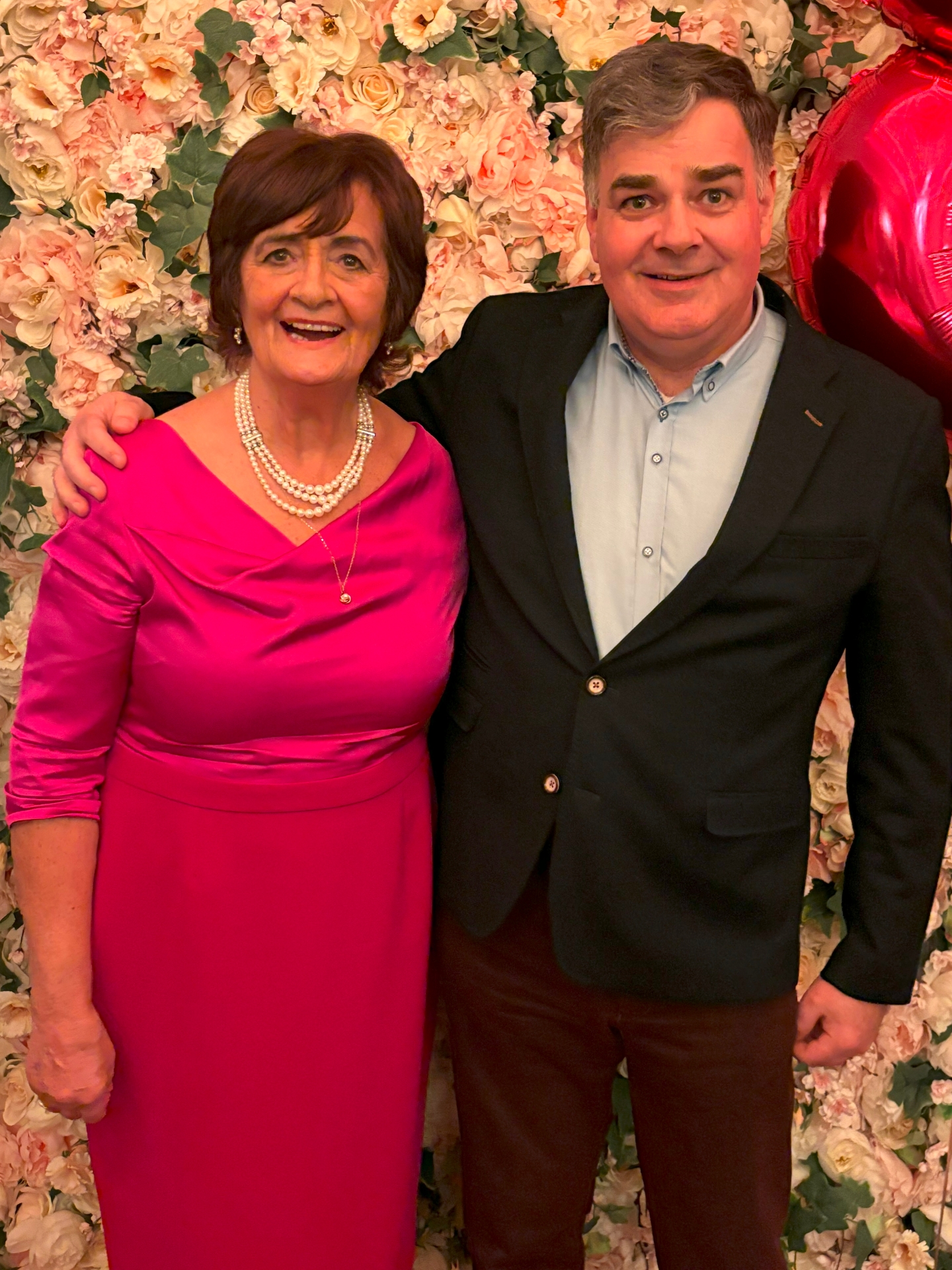 PICTURES | Retired Longford nurse and farmer celebrates 80th birthday ...