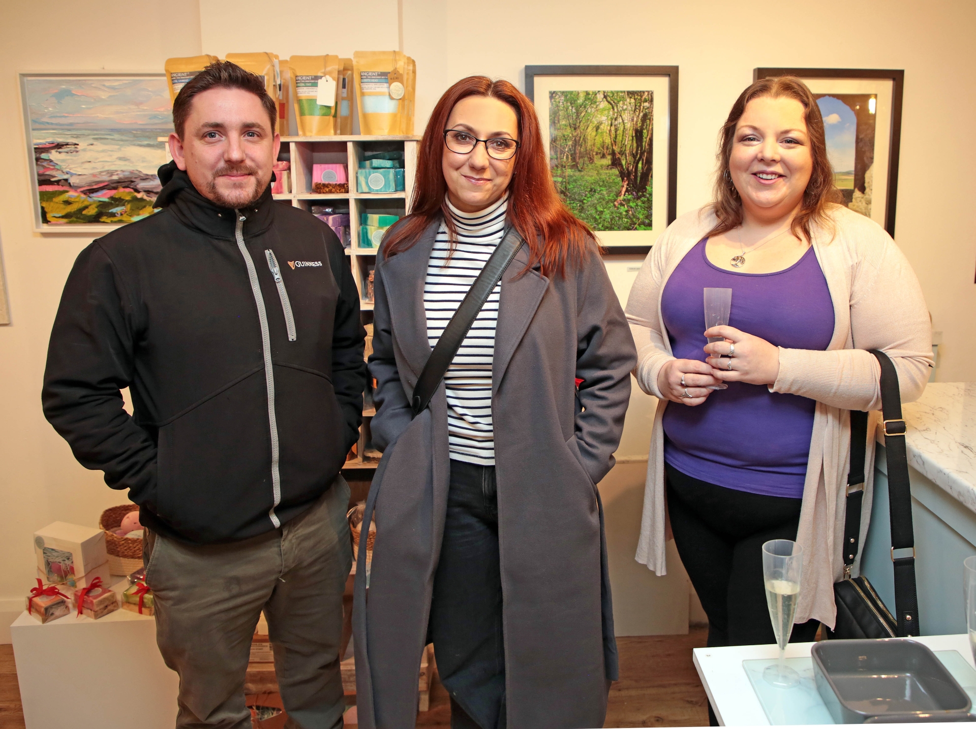 PICTURES | Lovely new exhibition opens at Longford's Athena Fine Art ...