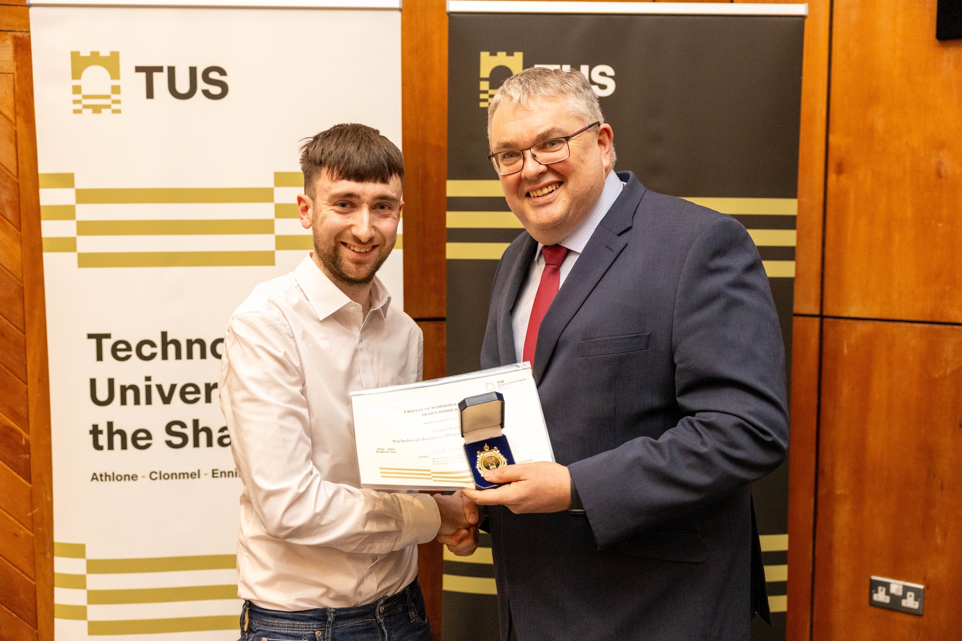 Longford students recognised for academic excellence at TUS Athlone ...