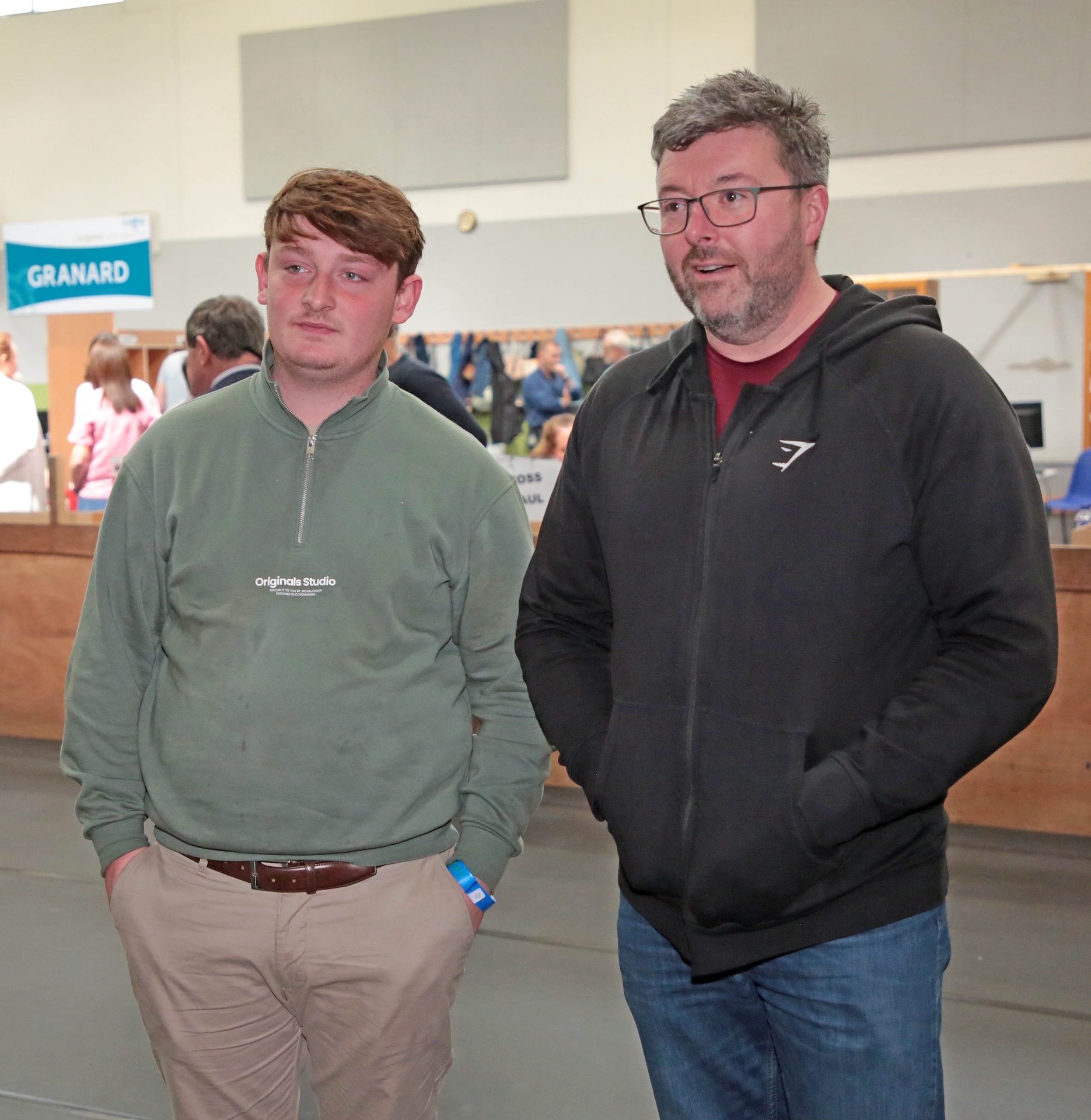 PICTURES | Outpouring of elation and raw emotion at epic Longford local elections count - Page 5 ...