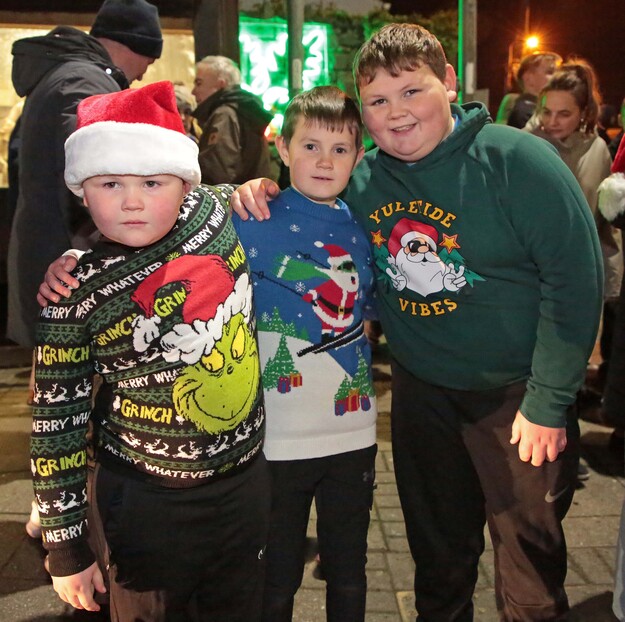 PICTURES| Granard Christmas Lights light up the streets with Christmas ...