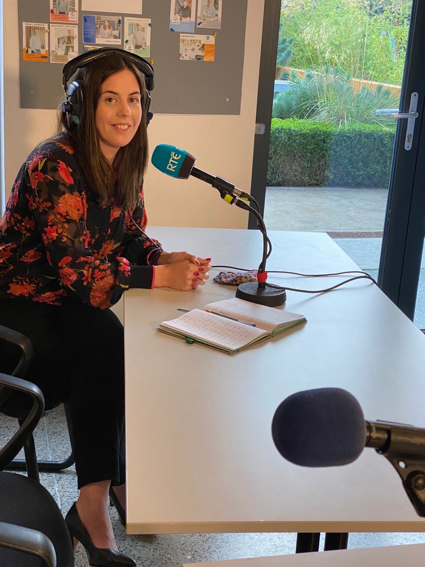 RTÉ’s Midlands Correspondent Sinéad Hussey loves her job and is ...