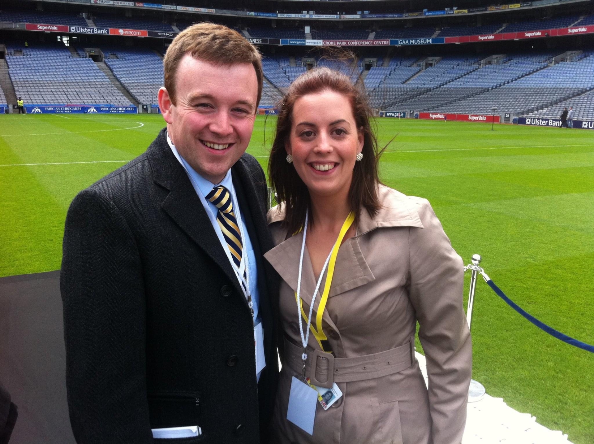 RTÉ’s Midlands Correspondent Sinéad Hussey loves her job and is ...