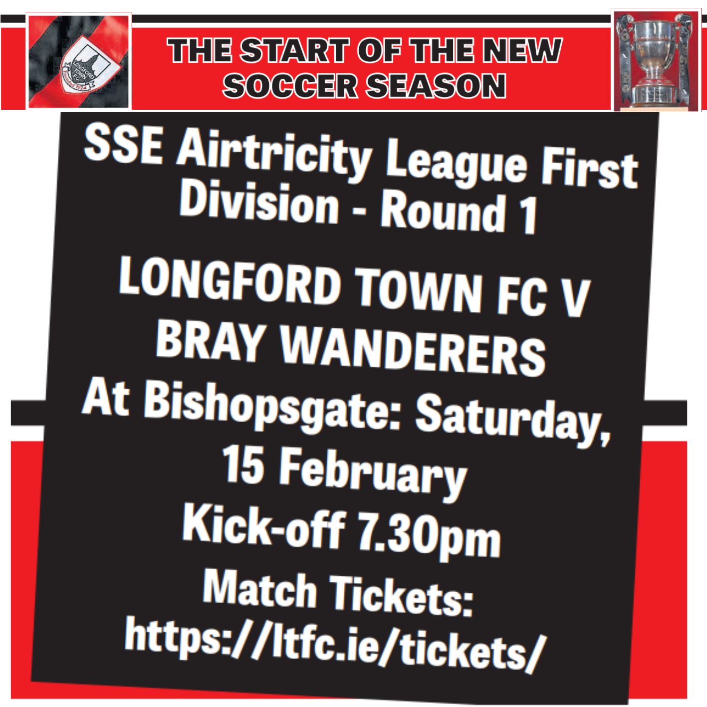 Longford Town FC manager Wayne Groves realistic about what can be ...