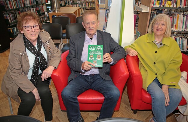 PICTURES | Big night in Longford library as Benny Reid's launches his ...