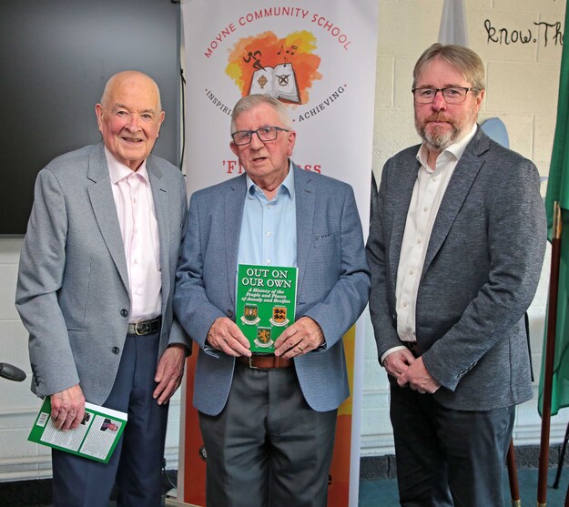 PICTURES | Special occasion in Moyne CS as former Longford teacher ...